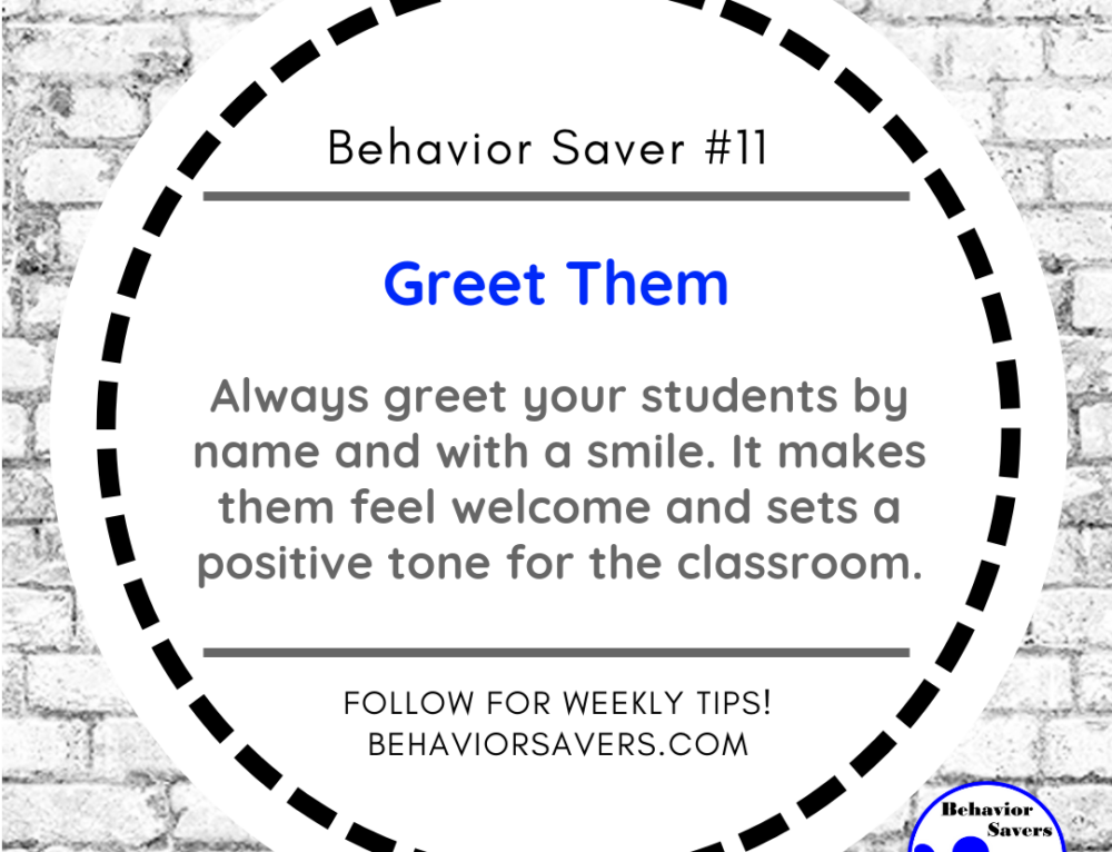 Behavior Savers: Tips to help your classroom run smooth! - Behavior Savers