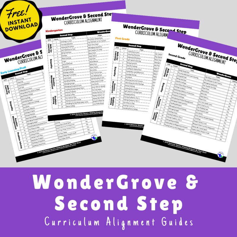 WonderGrove Review - Behavior Savers